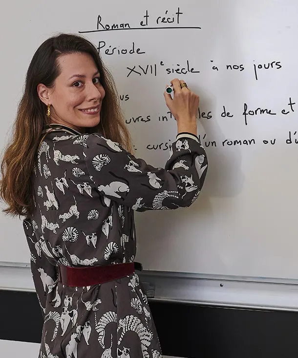 Cours particuliers de français avec un prof Acadomia 👨‍🏫